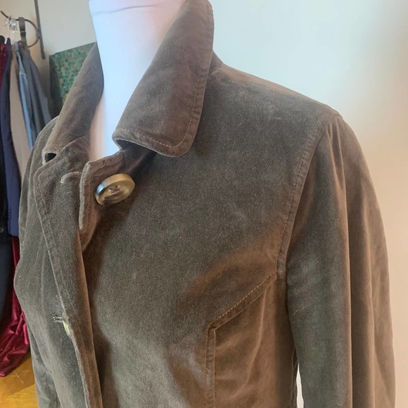 Boden | Jackets & Coats | Boden Velvet Single Breasted Tailored Trench ...